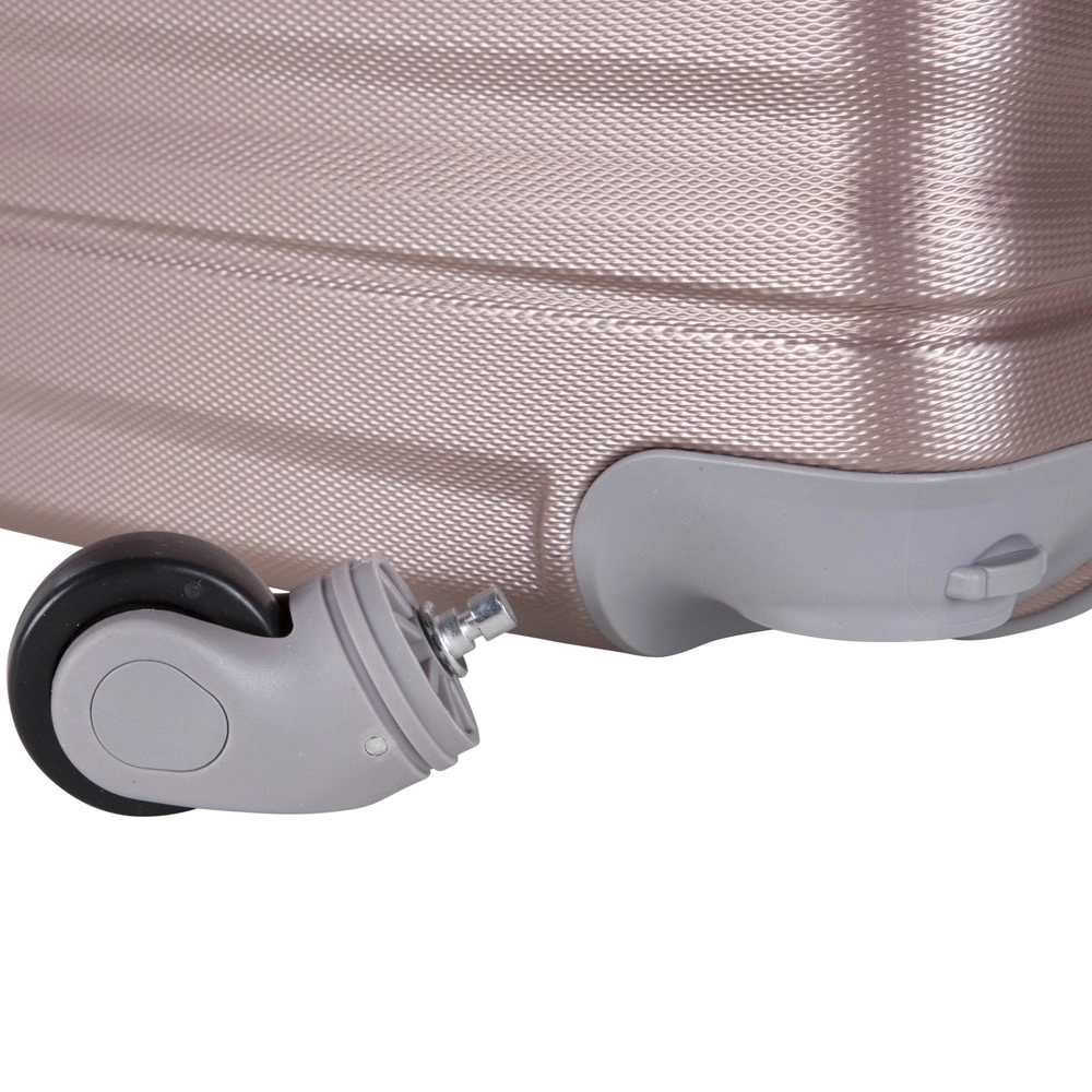 Mala de Bordo Abs para Viagem Yins 21026 Rodinhas Removiveis Cadeado ...