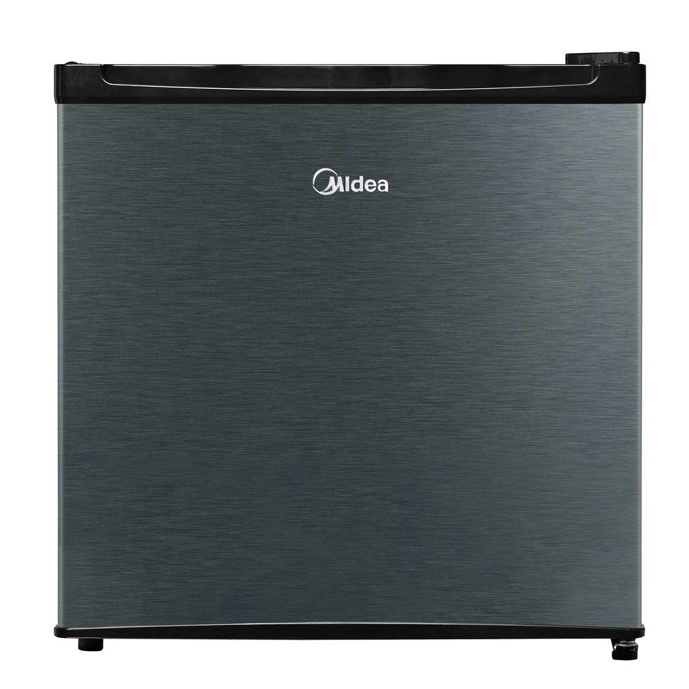 Frigobar Midea 45 Litros Compact Black Edition Mrc06b1 Preto com Inox ...